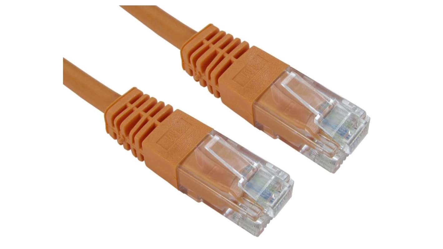 RS PRO Cat5e Straight Male RJ45 to Straight Male RJ45 Ethernet Cable ...
