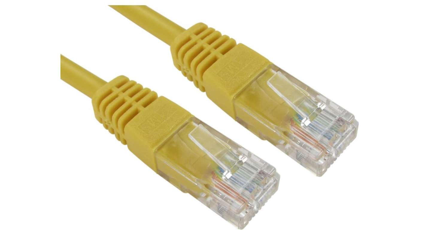 RS PRO Cat5e Straight Male RJ45 to Straight Male RJ45 Ethernet Cable ...