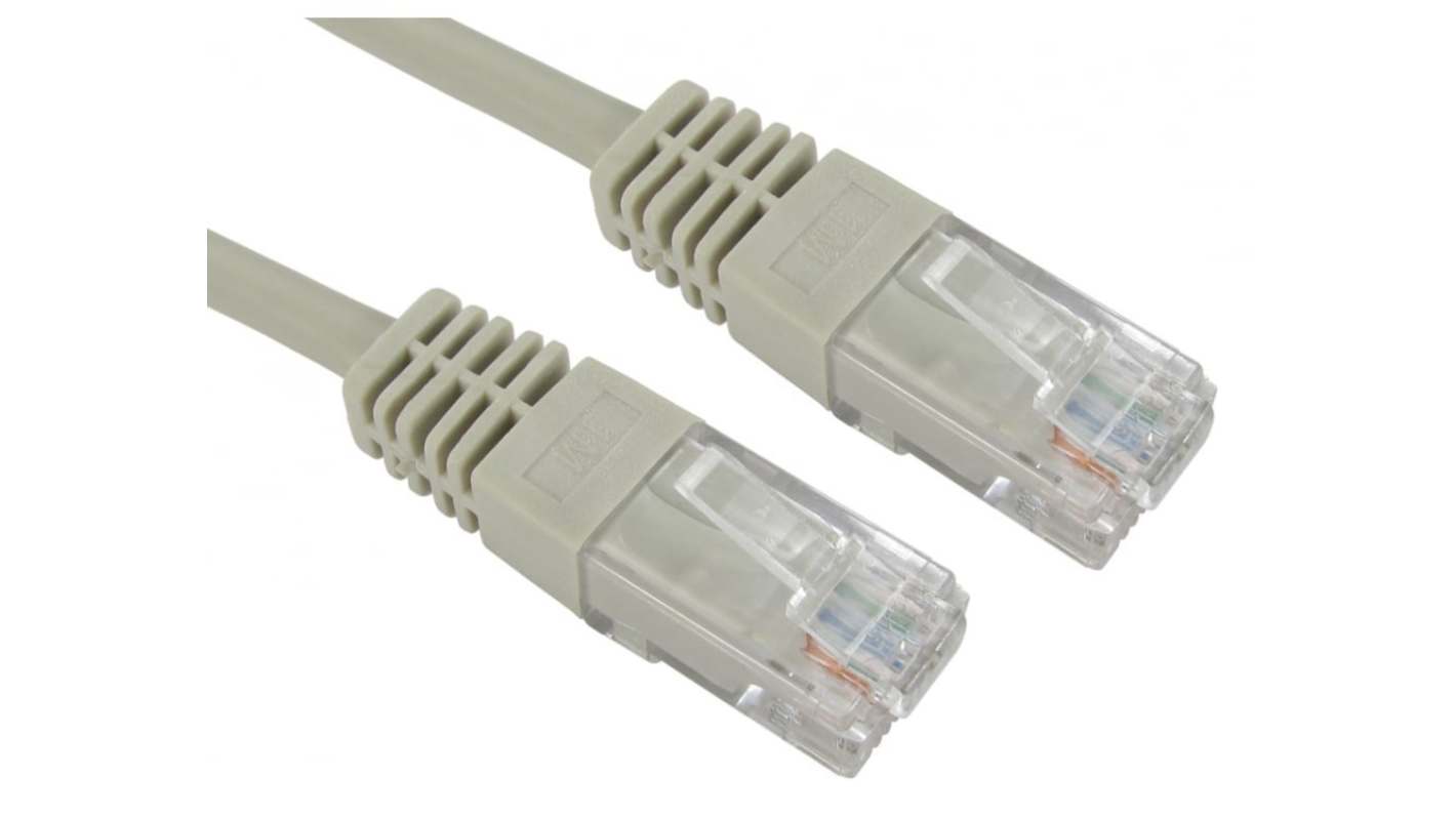 RS PRO Ethernetkabel Cat.5e, 30m, Grau Patchkabel, A RJ45 UTP Stecker ...