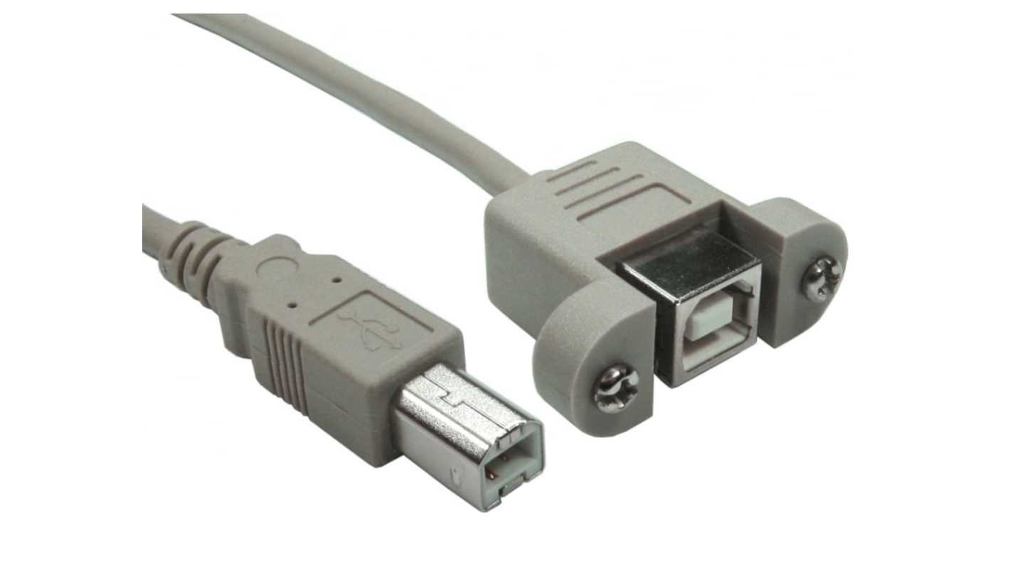 RS PRO USBケーブル, USB B → USB B | RS