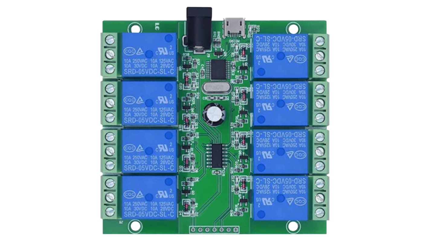 Seeit USBM-RELAY08 Relay Control Card Module USBM-RELAY08 | RS