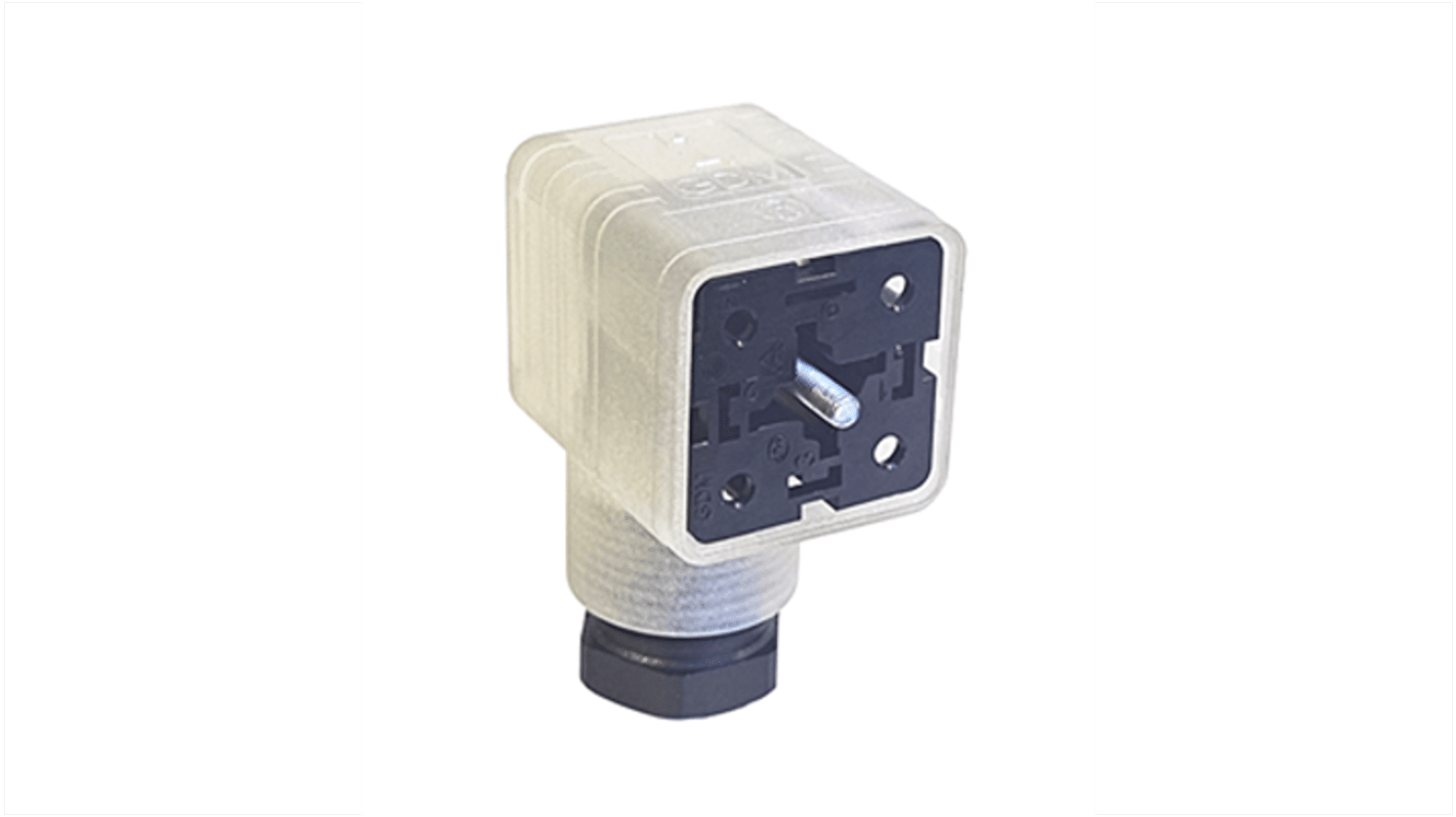 934888019 | Conector de válvula DIN 43650 Hirschmann GDM, hembra, 2+1PE ...