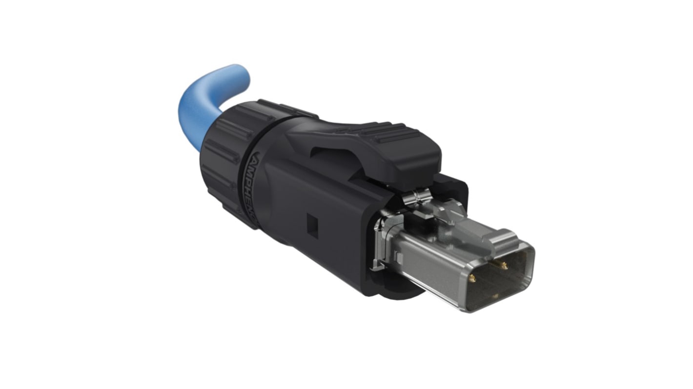MSPEC2L0AC010 | Straight Male SPE to Straight Pigtail Ethernet Cable ...