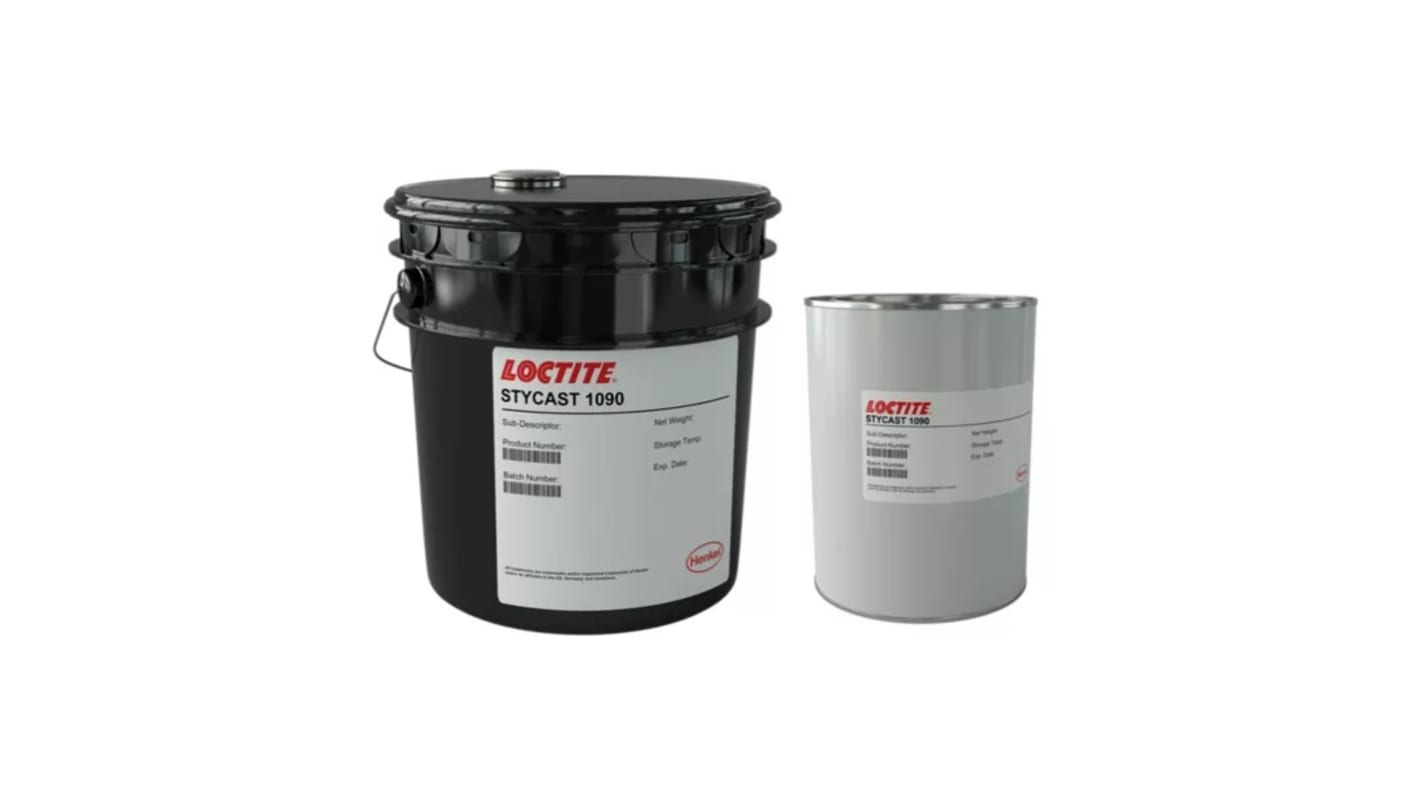 Loctite LOCTITE STYCAST 1090, pa Black Epoxy Potting Compound | RS