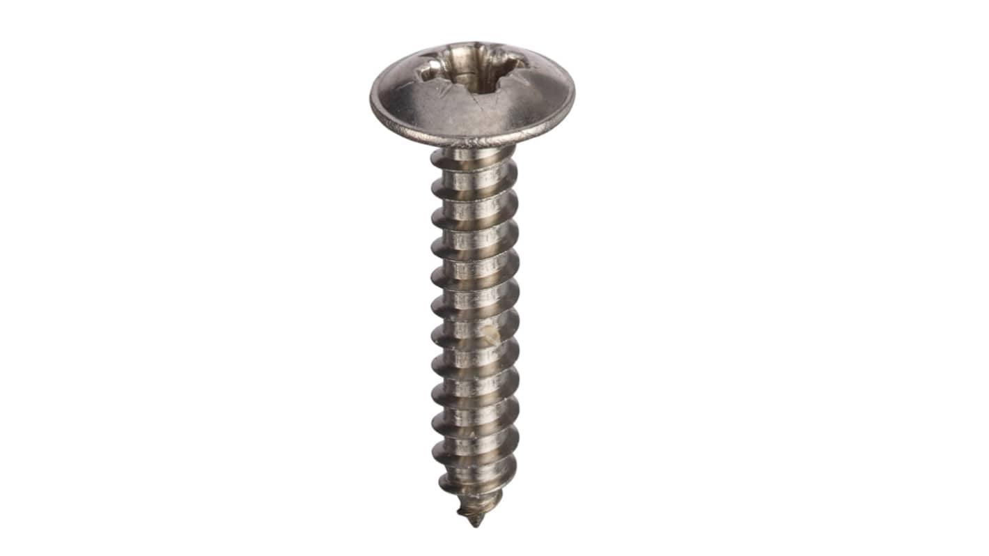 RS PRO Stainless Steel Self Tapping Screw | RS