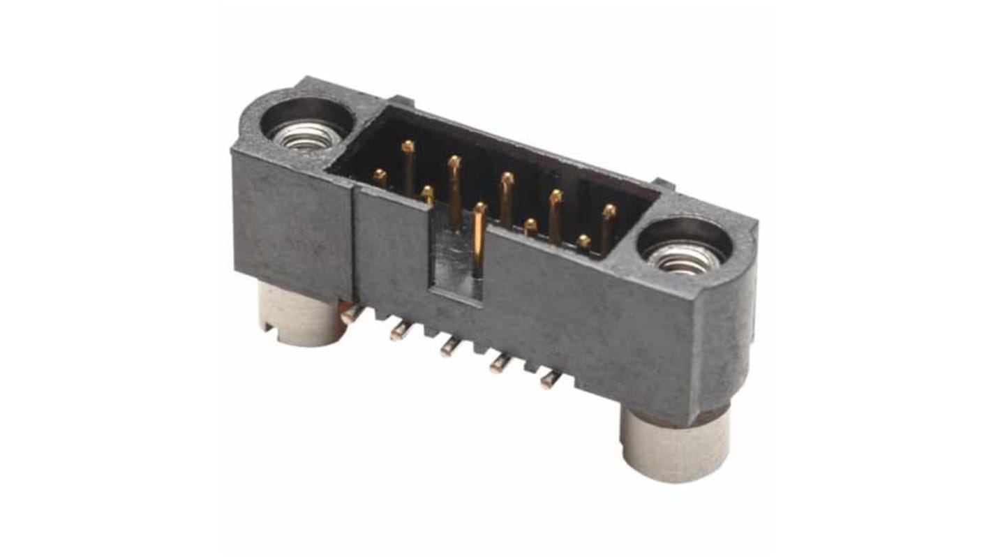 M80-5131442 | HARWIN M80 Series Vertical Surface Mount PCB Socket, 14 ...