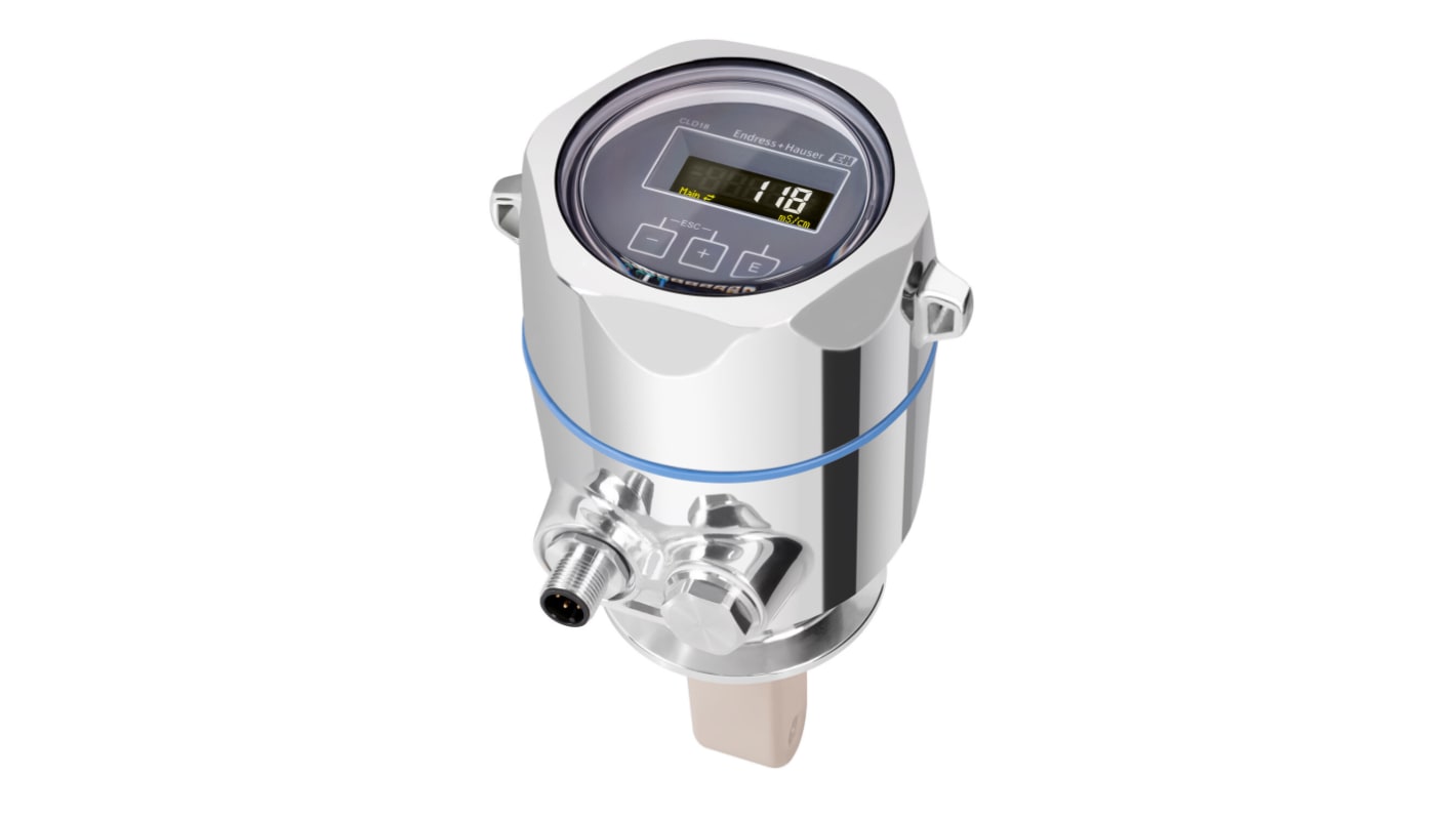 Endress+Hauser CLD18-BTSK Conductivity Conductivity Sensor, 200 → 1000 ...