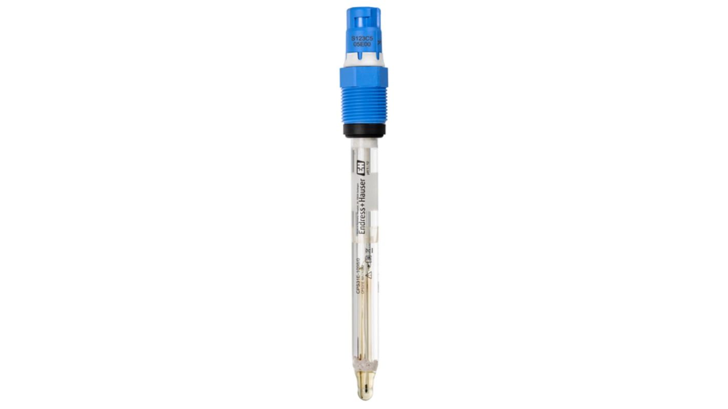 Endress+Hauser CPS31E-AA7ASB2 Conductivity Sensor, 1 → 13 pH | RS