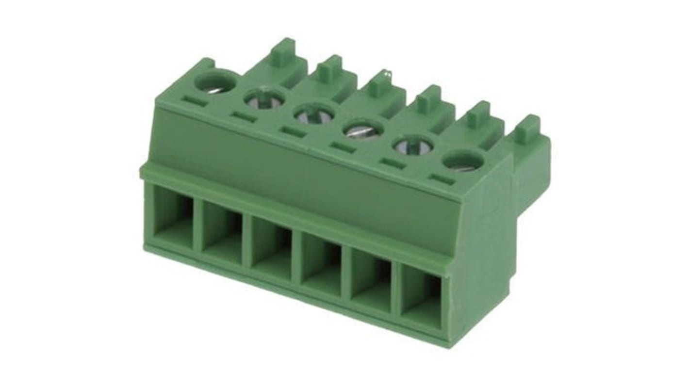 395105006 | Molex 3.81mm Pitch 6 Way Horizontal Pluggable Terminal ...