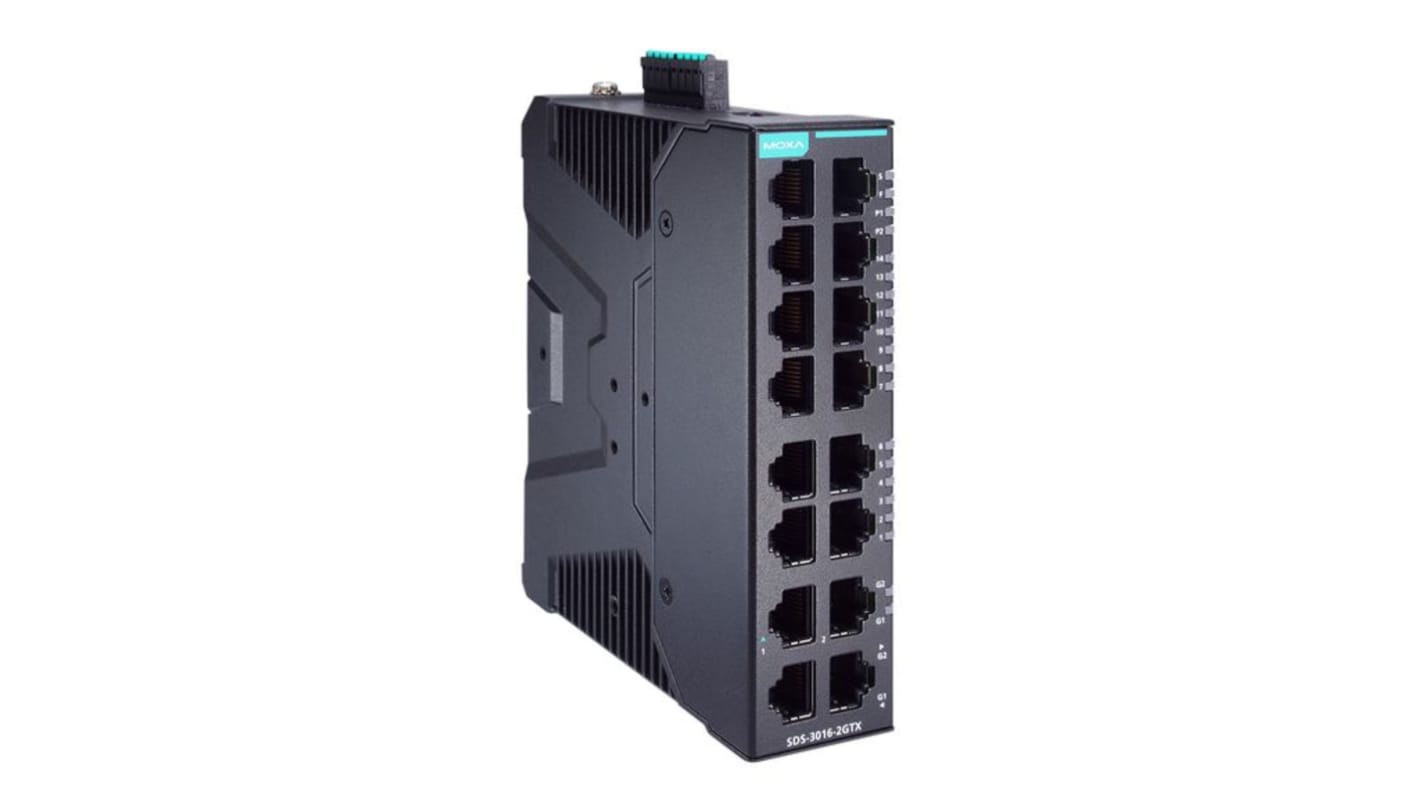 SDS-3016-2GTX, Managed 16 Port Ethernet Switch | RS