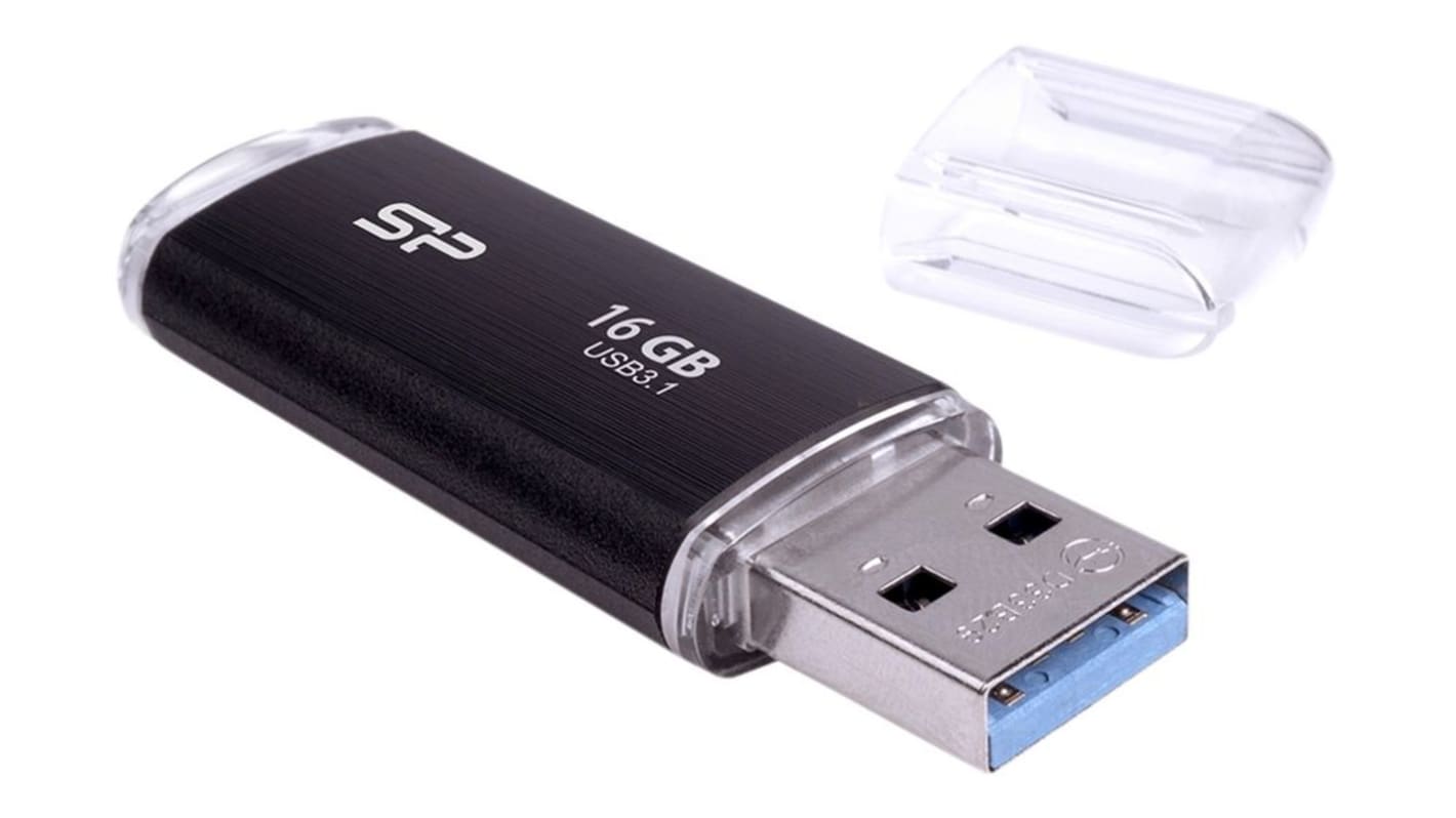 SP016GBUF3B02V1K 16 GB USB 3.2 USB Stick | RS