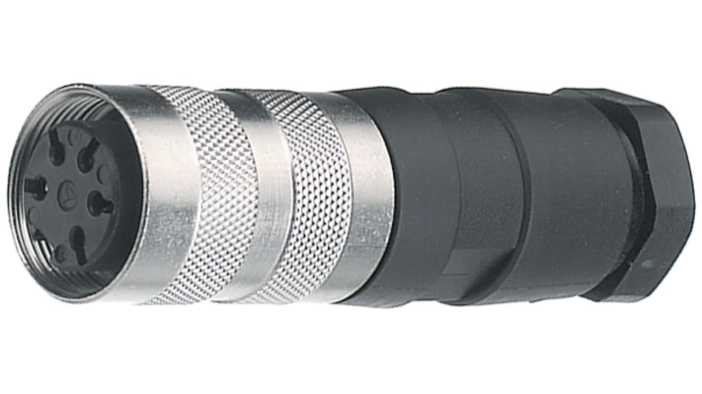 T 3636 002 | Connector, 12 Contacts, Cable Mount, Socket, Female, IP40 ...