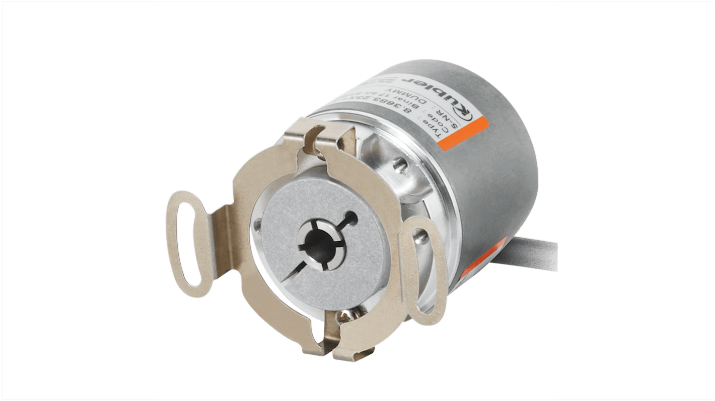 8.F3673.2428.G412 | Kübler F3673 Series Absolute Absolute Encoder, 10mm ...