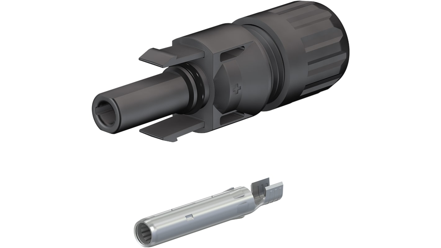 32.0010P0010-UR | Staubli Cable Coupler MC4 Series, Female, Panel Mount ...