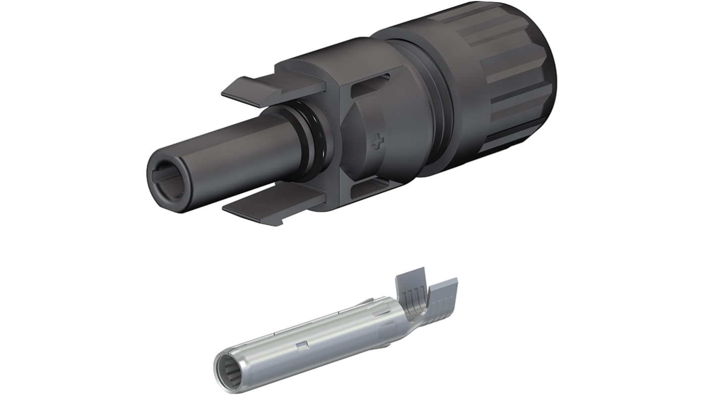 32.0016P0010-UR | Staubli Cable Coupler MC4 Series, Female, Panel Mount ...