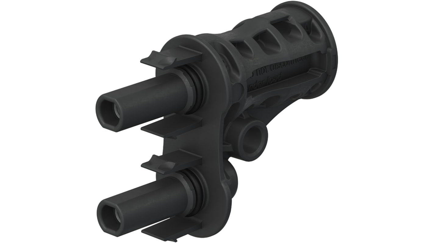32.0196 | Staubli MC4-Evo 2 Series, Female, Panel Mount Solar Connector ...