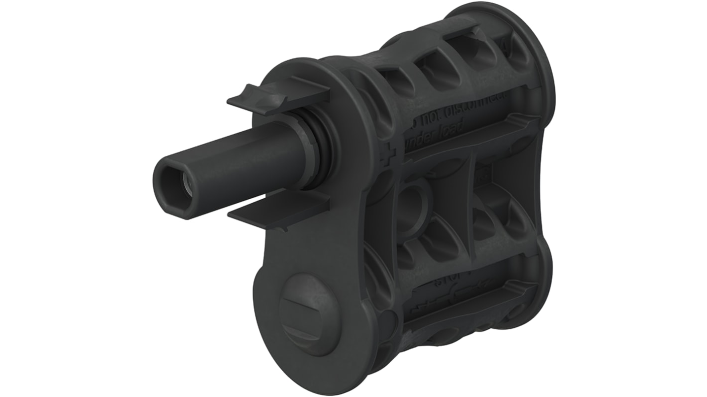 32.0197 | Staubli MC4-Evo 2 Series, Male, Panel Mount Solar Connector ...