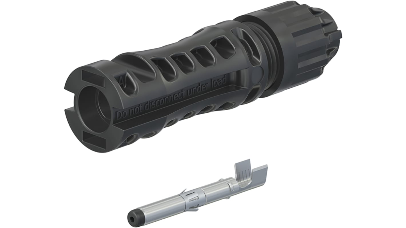 32.0321P0010 | MC4-Evo 2 Series, Male, Panel Mount Solar Connector ...