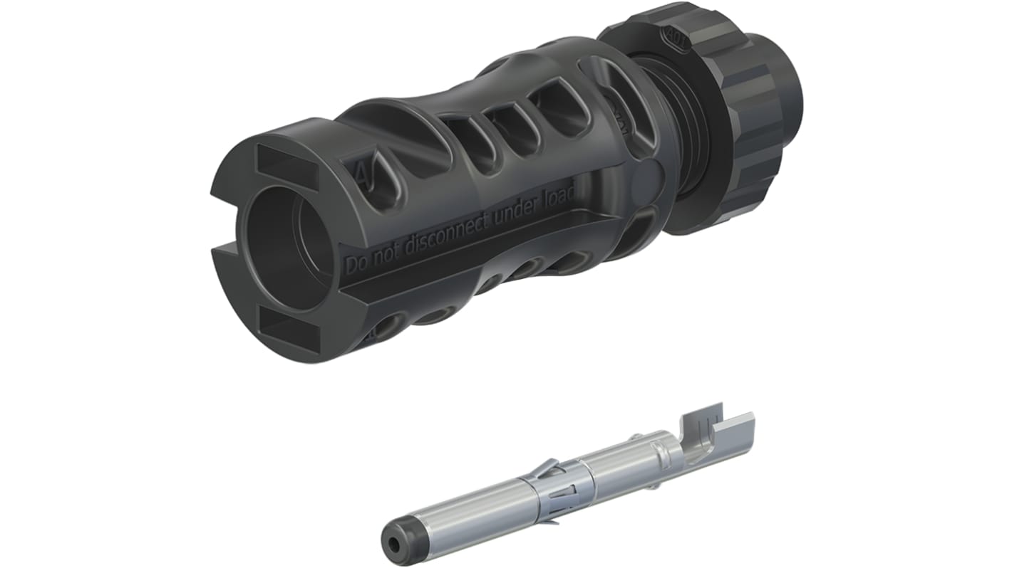 32.0345P0001 | Staubli MC4-Evo 2 Series, Male, Panel Mount Solar ...