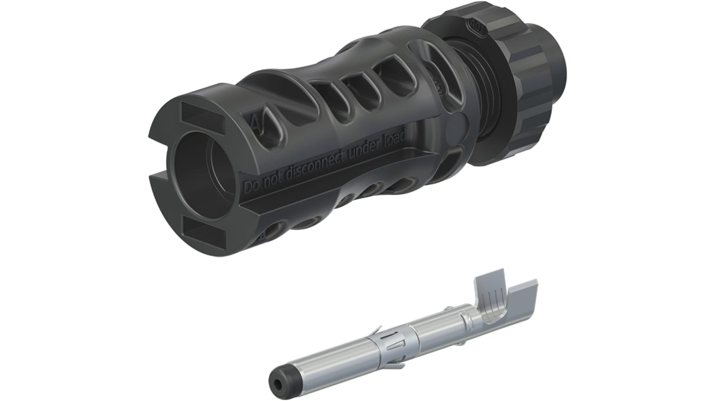 32.0347P0001 | Staubli MC4-Evo 2 Series, Male, Panel Mount Solar ...