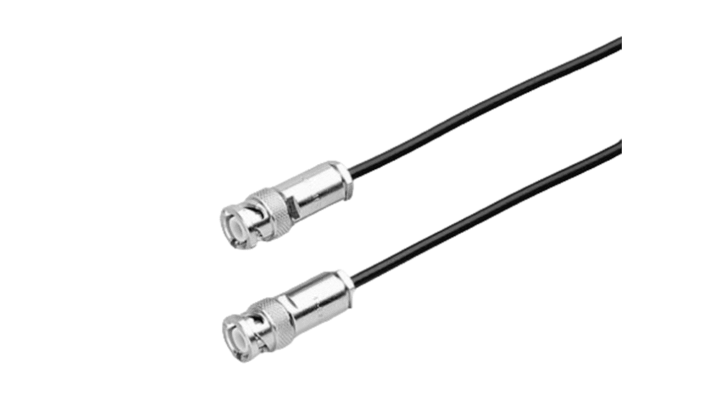 7078-TRX-12 | Keithley Shielded Black Triax cable 12ft, 7078-TRX series ...