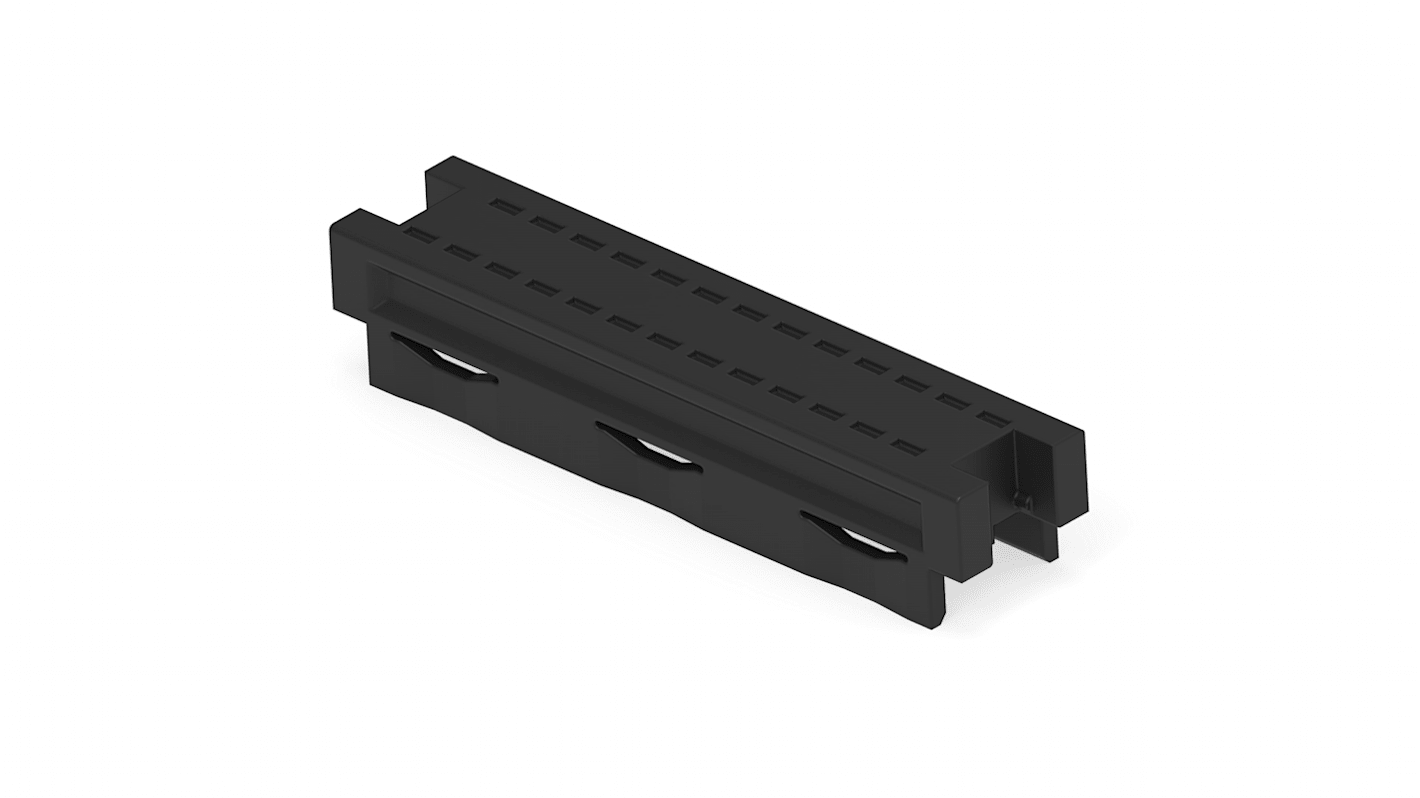 244632-E | ERNI SMC Series Straight Surface Mount PCB Header, 12 ...