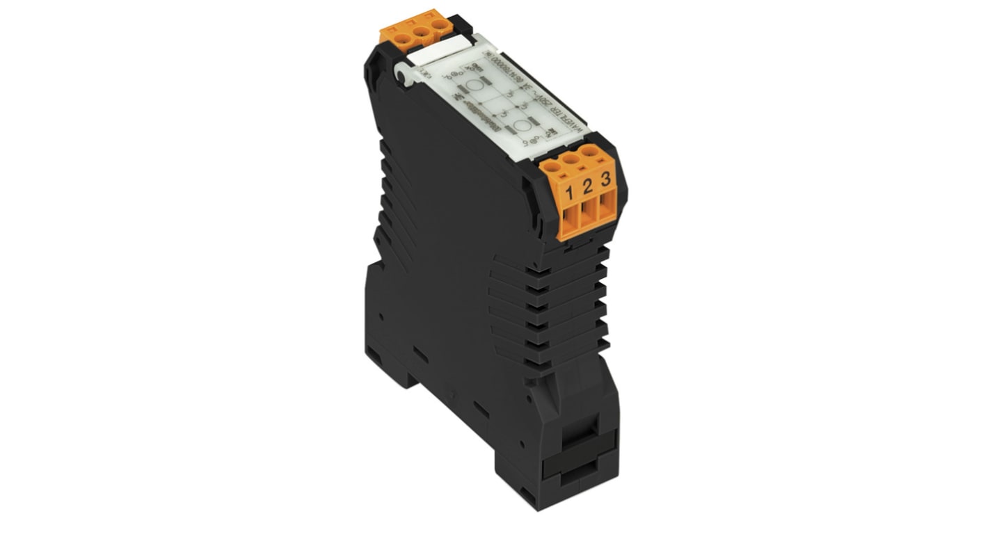 8614780000 | Weidmüller 1 Phase Surge Protector, 3A, 250V ac, Surface ...