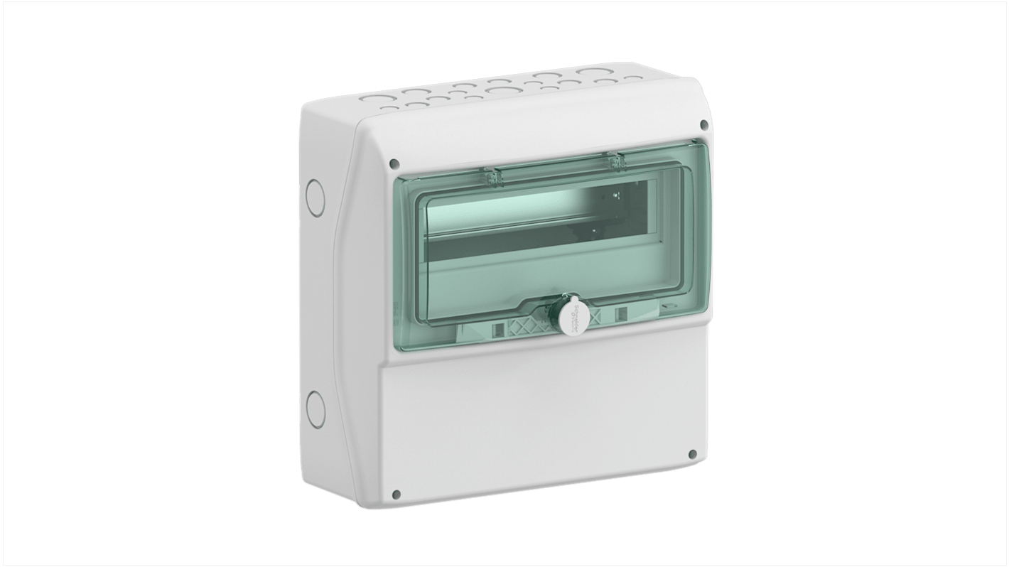 13166M | Schneider Electric Polymer White Adaptable Enclosure Box ...