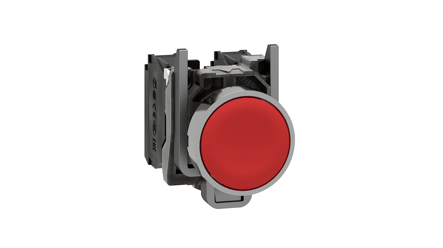 XB4BA45 | BOUTON POUSSOIR, ROUGE, 1 | RS