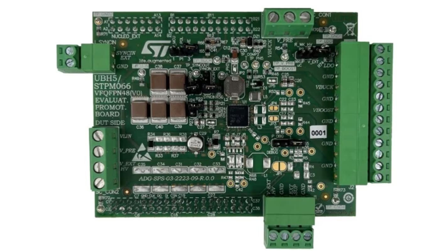 STMicroelectronics ST Eval Board For STPM066 SPI Evaluation Board EVAL ...