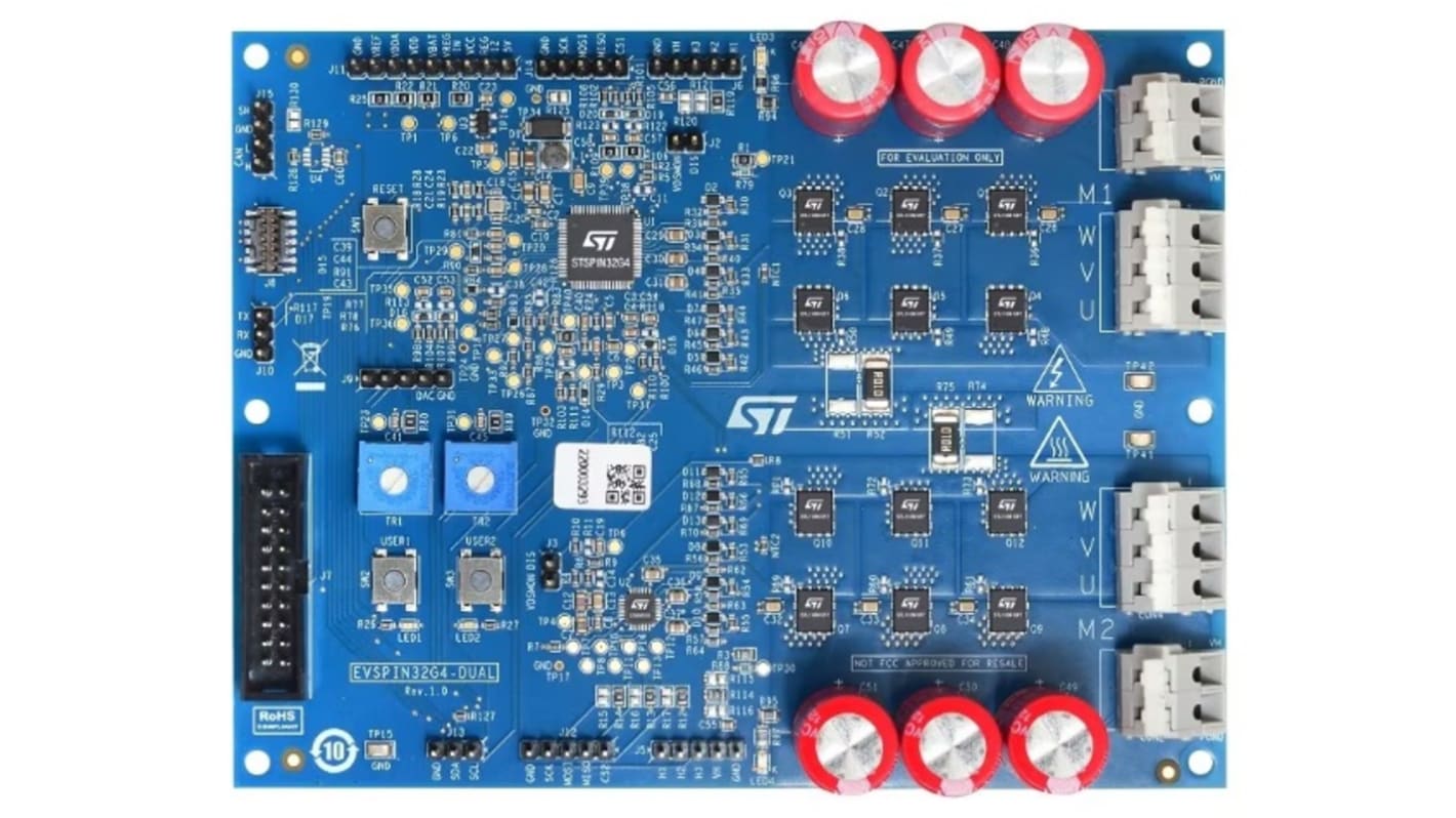 STMicroelectronics ST STSPIN32G4 & STDRIVE101 Demonstration Board 32 ...
