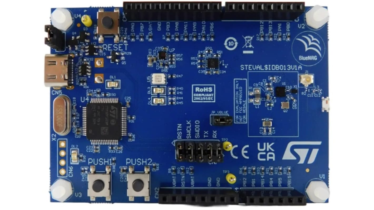 Stmicroelectronics Bluetooth Low Energy Evaluation Board 32 Bit