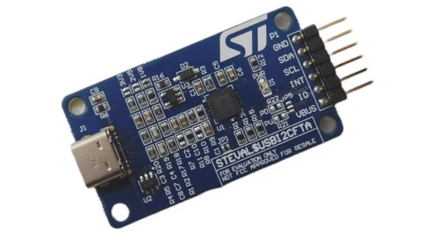 Stmicroelectronics St Usb To I2c Evaluation Board I2c Evaluation Board