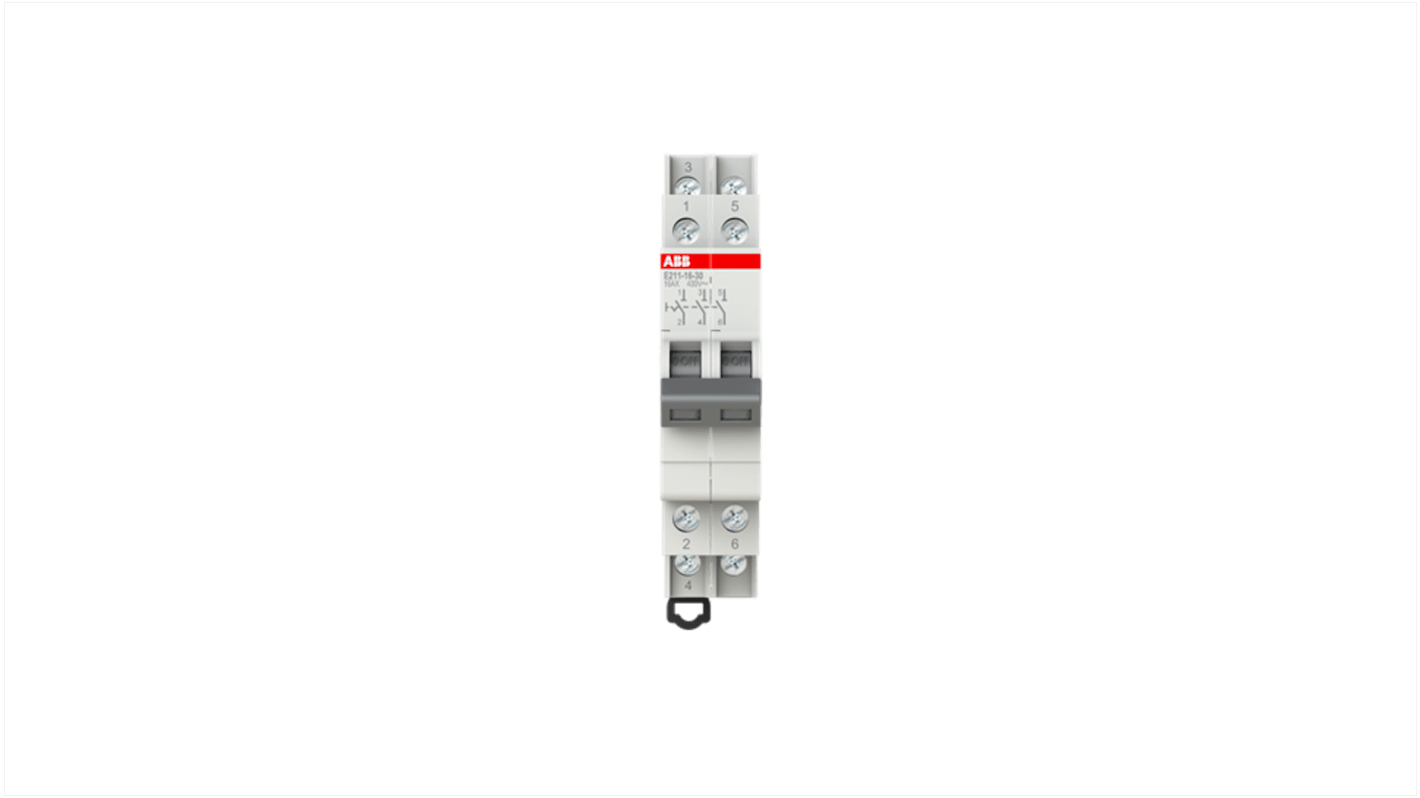 2CCA703010R0001 | ABB 3 Pole DIN Rail Changeover Switch - 16A Maximum ...