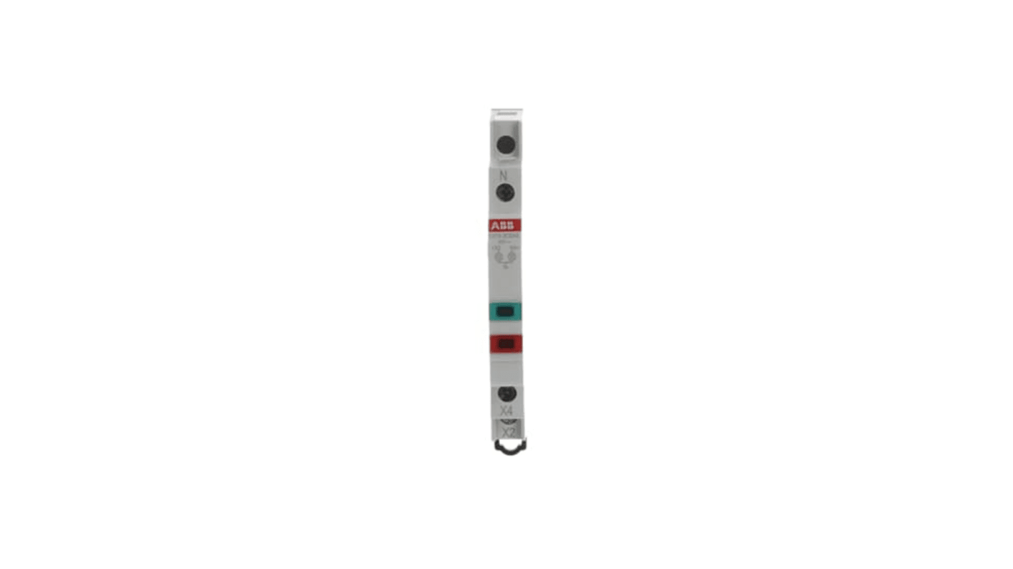 2CCA703911R0001 | ABB, E219, DIN Rail Red/Green LED Indicator, IP20 ...