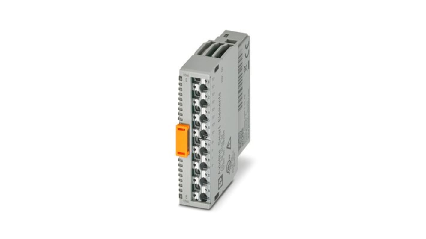 1182068 | Phoenix Contact AXL Series Temperature Module for Use with Smart Element Interface ...