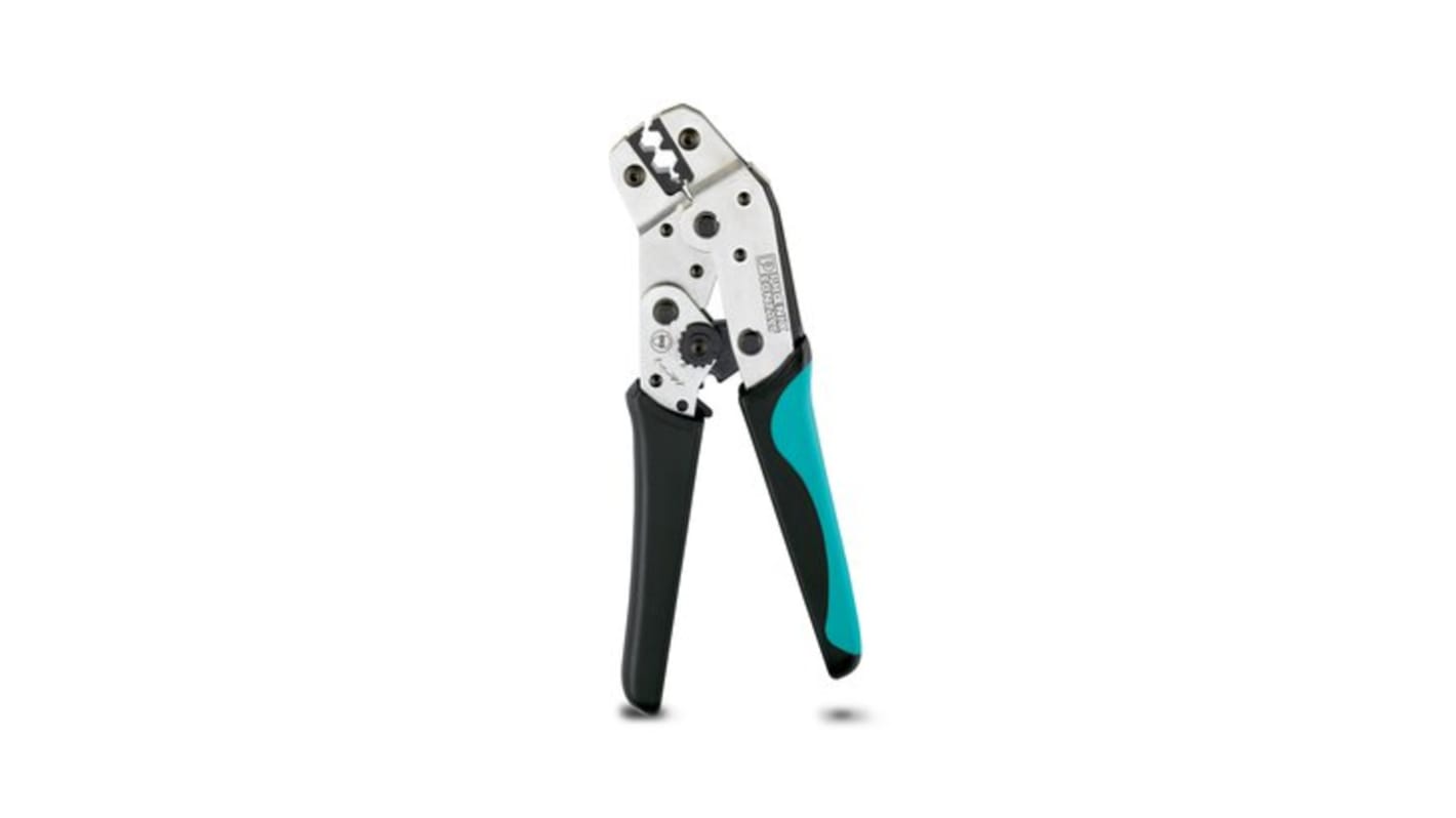 1212095 | Phoenix Contact CRIMPFOX-CX 48, CRIMPFOX-CX 6 Hand Crimp Tool for For Coaxial ...