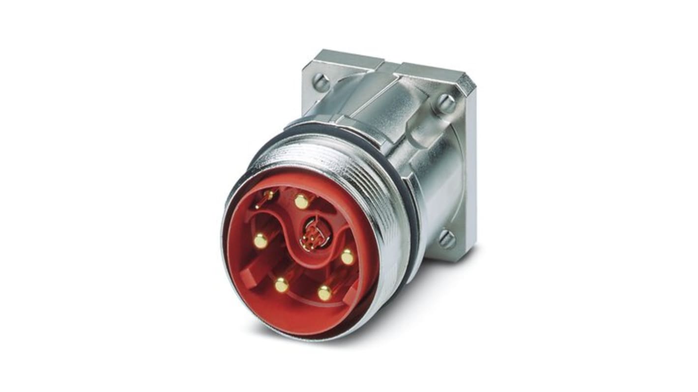 1623374 | Phoenix Contact Circular Connector, 13 Contacts, Front Mount ...