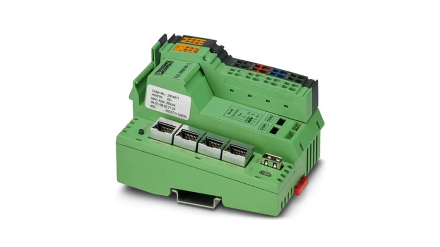 2404671 | Phoenix Contact ILC Series Logic Controller for Use with RS ...