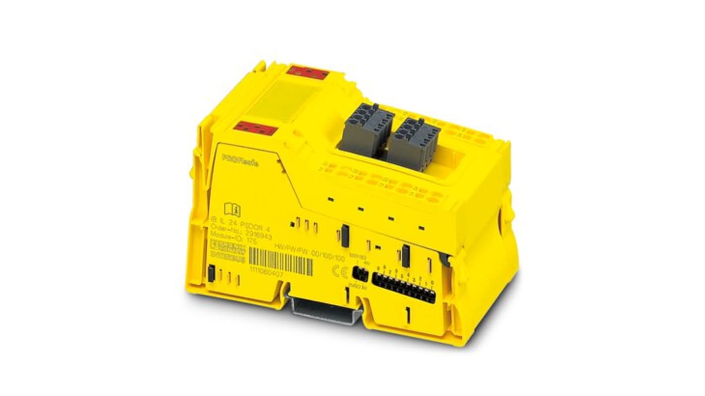 2700563 | Inlineシリーズ 出力モジュール PROFIsafeシステム用 安全モジュール Phoenix Contact | RS
