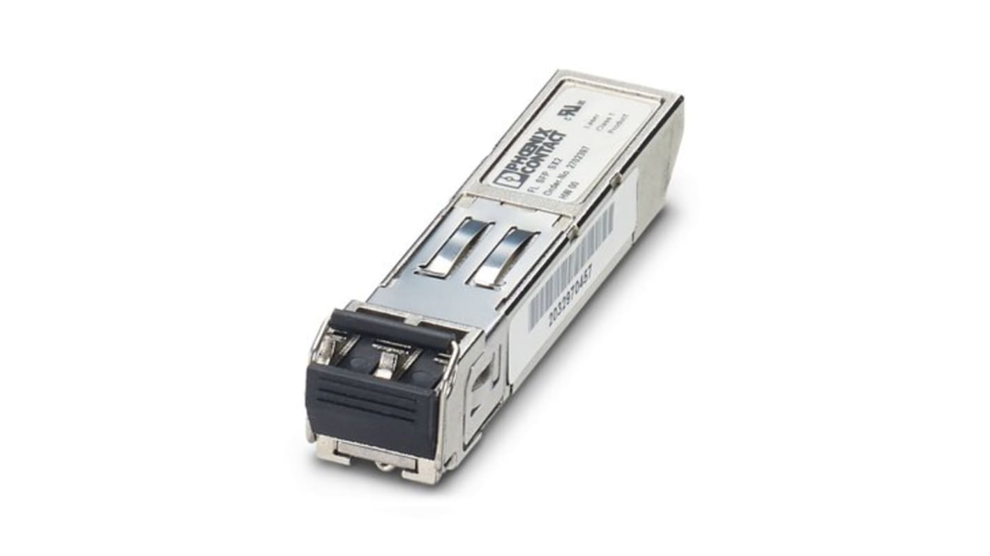 2702397 | Phoenix Contact FL SFP SX2 Series Network Hub, 1000Mbit/s ...