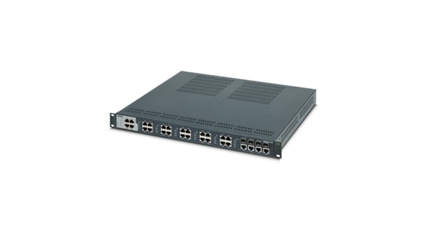 2891072 | Phoenix Contact FL SWITCH Series Rack Mount Industrial ...