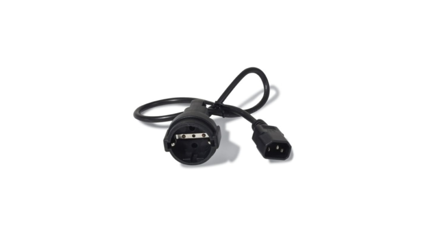AP9880 | APC Straight IEC C14 Plug to Straight CEE 7/7 Plug Power Cord ...