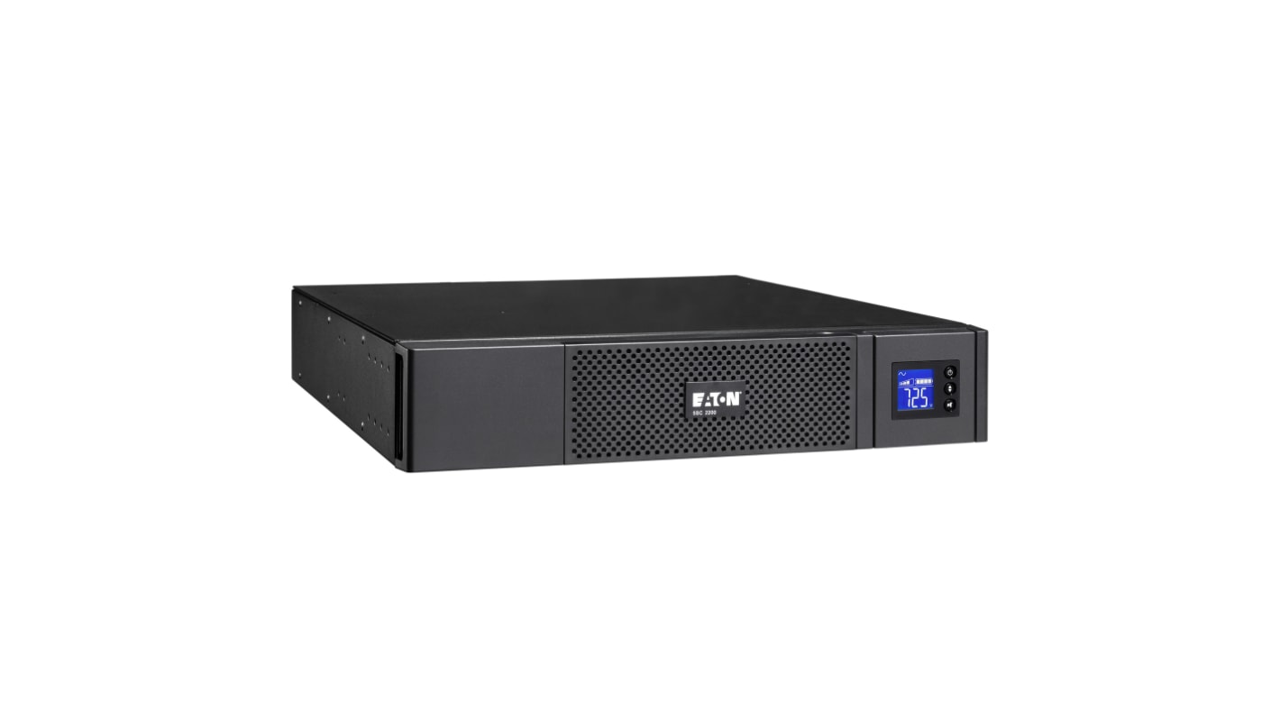 5SC2200IRTBS | Eaton 184 → 276V Input Rack Mount Uninterruptible Power ...
