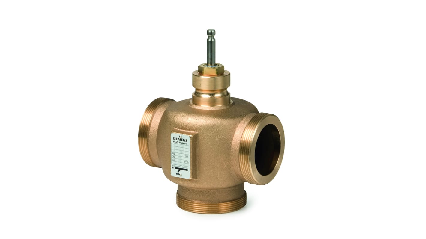 VXG41.25-10.01 | Siemens Manual type Electrically Actuated Valve, G 1in ...