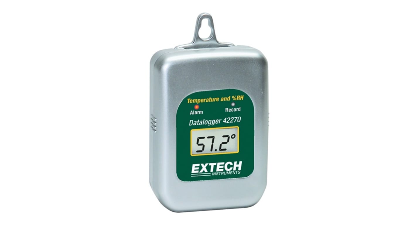 Extech 42270 Temperature & Humidity Data Logger Data Logger | RS