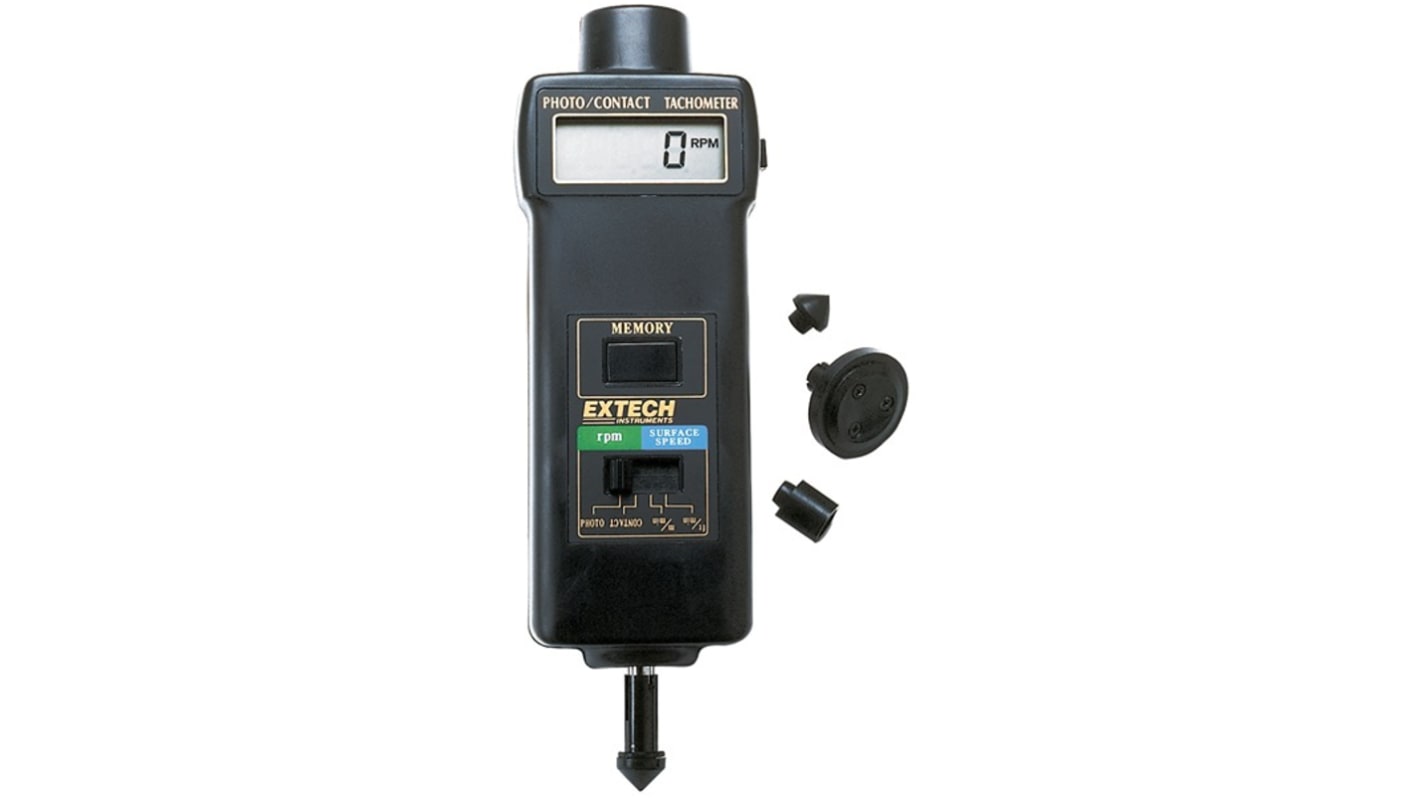 461895 | Extech Tachometer Best Accuracy ±0.05 % - Contact, Non Contact ...
