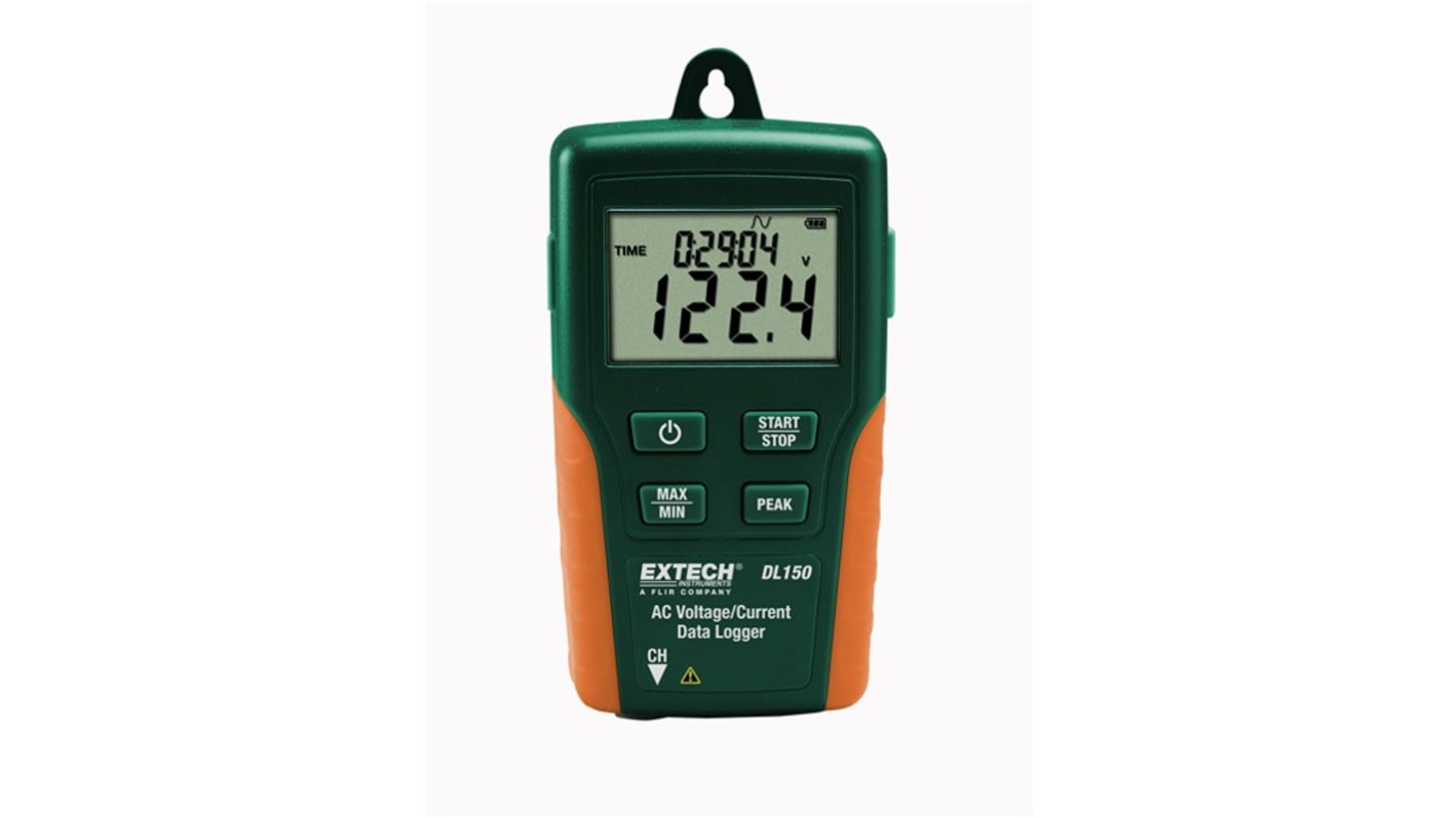Extech DL150 Current & Voltage Data Logger, USB | RS