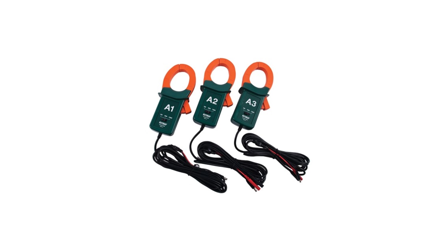 Extech PQ34-2 Current Probe & Clamp, 200A ac AC Max | RS