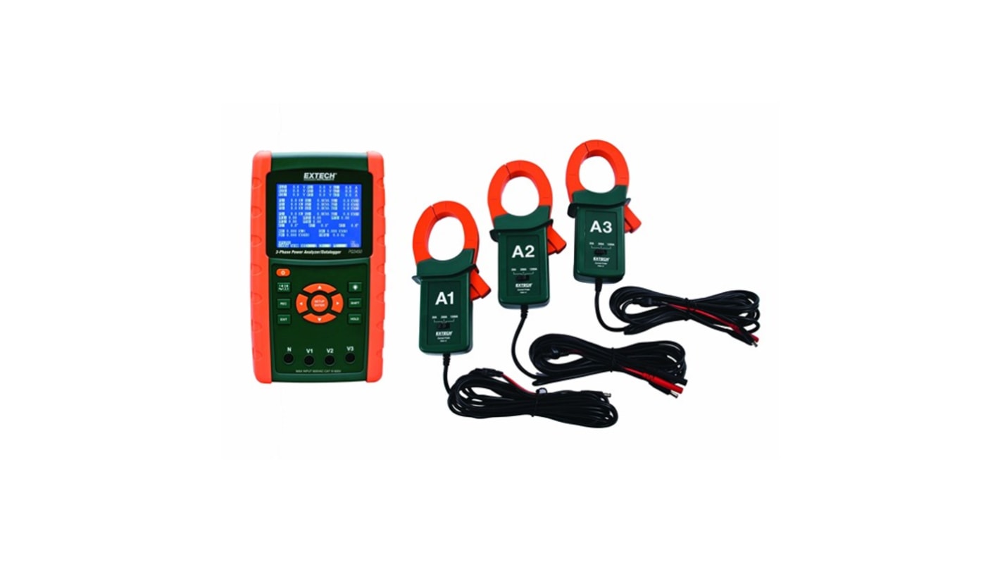 Extech PQ3450-12 Power & Energy Data Logger | RS